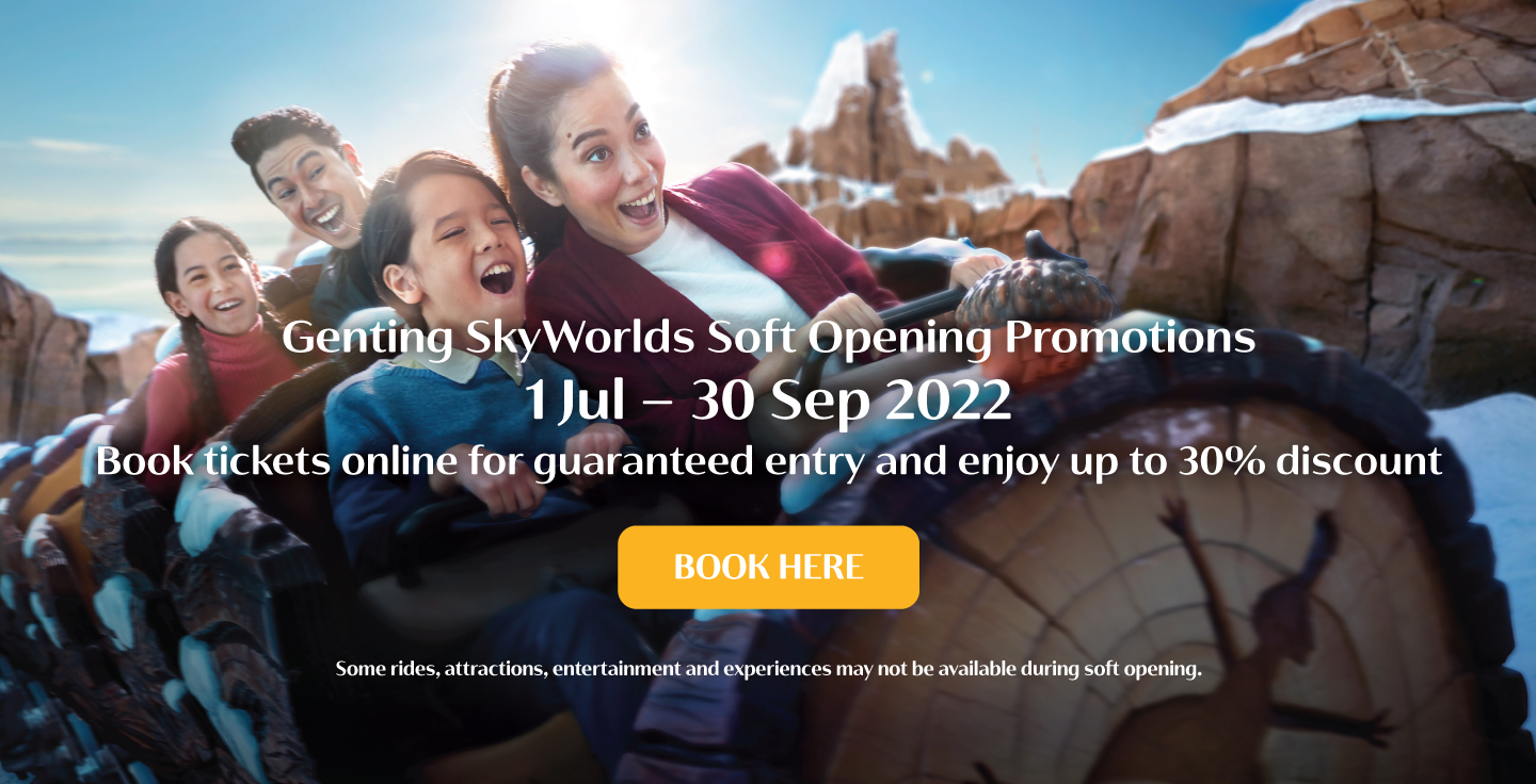 Homepage | Resorts World Genting